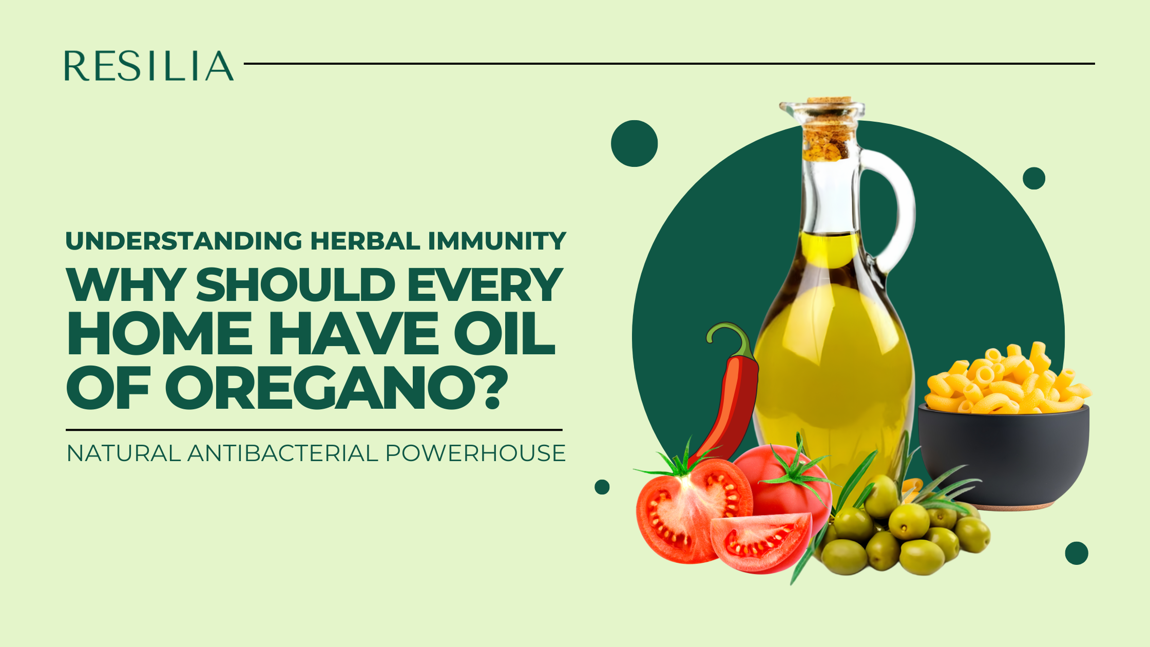 Oil of Oregano: A Natural Antibacterial Every Home Needs – Resilia